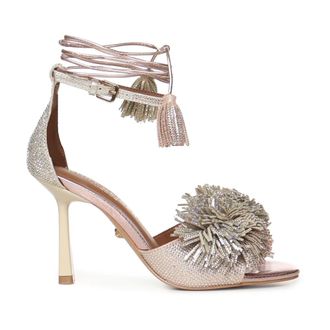 Kurt Geiger Femme, Chaussures, Gris, Taille: 39 EU Sandales &agrave; talons hauts