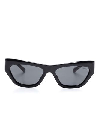 Lauren Ralph Lauren lunettes de soleil The Kiera - Noir