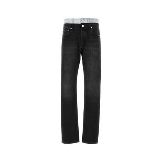 VTMNTS Vtmnts, Homme, Jeans, Noir, Taille: W33 Jean en jean noir
