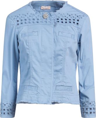 Liu Jo JACKEN & M&Auml;NTEL - Jeansjacken/M&auml;ntel auf YOOX.COM