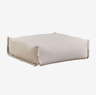 Sklum Sklum - Canap&eacute;-pouf de jardin modulable Oporto Tapioca Beige