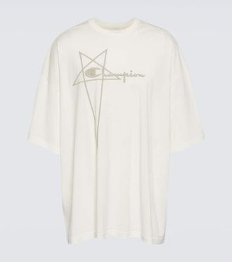 Rick Owens x Champion - T-shirt en coton