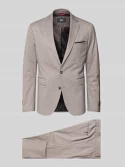 Cinque Regular Fit Anzug mit Viskose-Anteil Modell Ponza