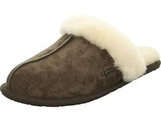 UGG Femme W Scuffette Ii Chaussons talon ouvert, Marron Espresso Esp, 39 EU