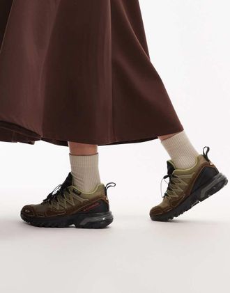 Salomon ACS+ Escape - Sneaker in Khaki-Gr&uuml;n