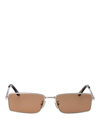 Retro Superfuture Lunettes De Soleil - Marron