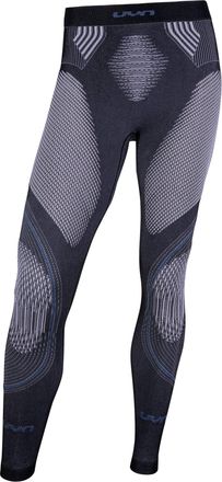 UYN Herren Hose Evolutyon UW Long Melange Hose, Anthracite Melange/Nude/Avio, XXL, U100014