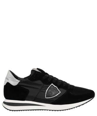 Philippe Model Sneaker TRPX Basic, Rauleder, Schwarz, Damen EU 37