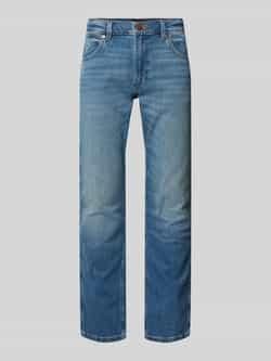Wrangler Jeans im Used-Look Modell Greensboro