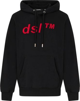 Diesel Homme, Sweatshirts et sweats &agrave; capuche, Noir, Taille: S SweaT-shirts & SweaT-shirts &agrave; capuche