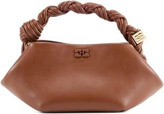 Ganni Sac mini Bou en cuir m&eacute;lang&eacute;
