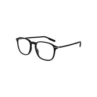 Ermenegildo Zegna Stilvolle schwarze Herrenoptikrahmen - - Accessories - Herren - Schwarzk - ONE SIZE