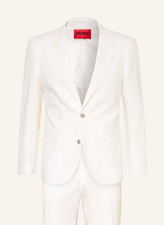 HUGO BOSS Hugo Anzug Henry/Getlin Slim Fit weiss