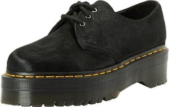 Dr. Martens 31096001 3 Eye Shoe Homme Black Hair On EU 40
