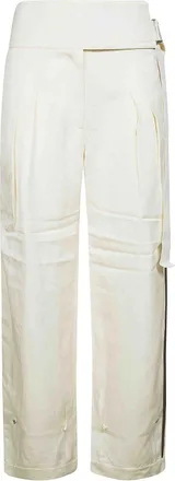 Entire studios Casual Hose - Wei&szlig;