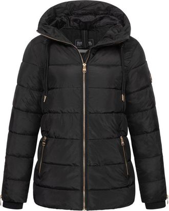 Sublevel Steppjacke Winter Jacke Mantel Parka Steppjacke Lange Winter Mantel Warm gesteppt