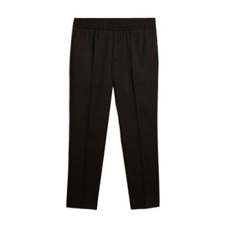 Golden Goose Hose aus Schurwolle - - Trousers - Herren - Schwarzk - XL