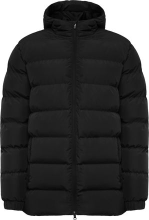 Roly Nepal Parka Wattiert f&uuml;r Herren (Schwarz)