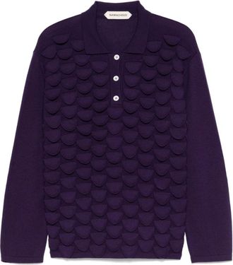 Namacheko Herren, Strickwaren, Lila, LGröße