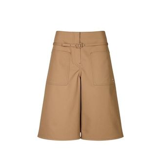 Courr&egrave;ges Bermuda en coton