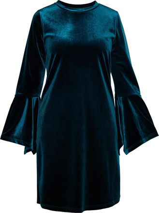 Usha Minikleid aus Samt Damen Benzin