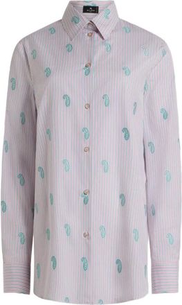 Etro Femme, Blouses et Chemises, Multicolore, Taille: 42 FR Shirt