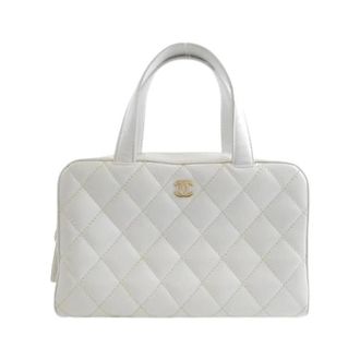 Chanel Pre-owned Wild Stitch Calf Handbag - - Pre-owned - Damen - Wei&szlig; - ONE SIZE