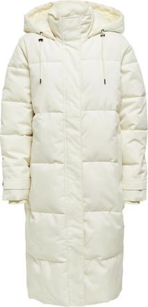 Only Damen Onlirene Puffer Coat Cc OTW Mantel, Eggnog, 42