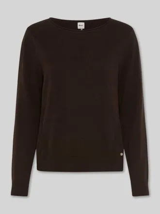 Brax Regular Fit Pullover aus Schurwoll-Kaschmir-Mix Modell Lisa