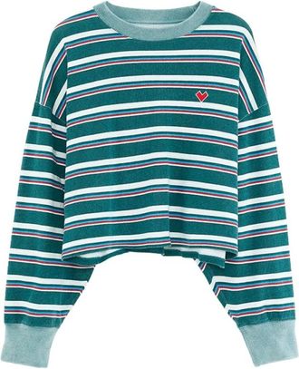 Bellerose Femme, Pulls, Multicolore, Taille: 34 FR Franto T-shirt
