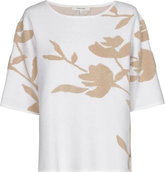 Marie M&eacute;ro Femme, Pulls, Beige, Taille: 50 FR Pull ras du cou