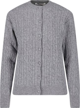 Gimaguas Gerippte Strickjacke Mit Kn&ouml;pfen Rina