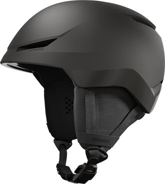 Atomic REVENT + AMID Skihelm - Schwarz - Gr&ouml;&szlig;e XL - Snowboard & Ski Helm mit 360&deg; Fit System & Active Aircon Bel&uuml;ftungssystem - Holo Core & AMID-Technologie 