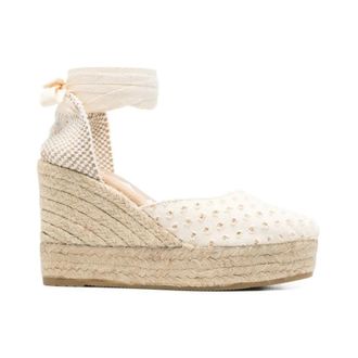 Maneb&igrave; Damen, Schuhe, Wei&szlig;, 40 EUGr&ouml;&szlig;e