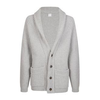 Eleventy Herren, Strickwaren, Grau, MGröße