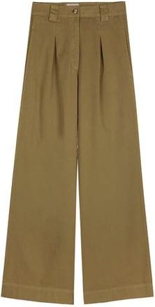 Bobo Choses große Baumwollfalthose - Beige
