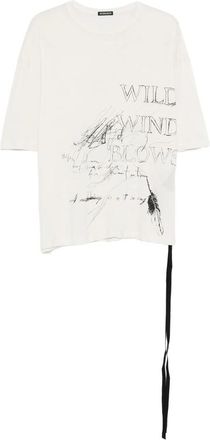 Ann Demeulemeester Graphic-print T-shirt