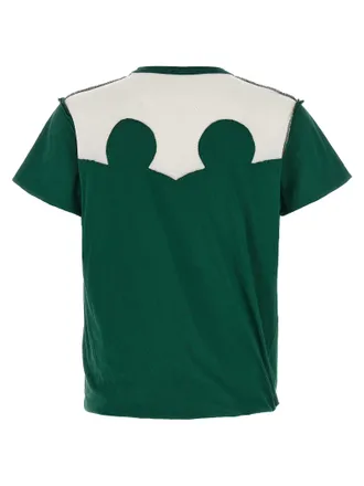 Maison Margiela Mens Bicolor Cotton T-Shirt
