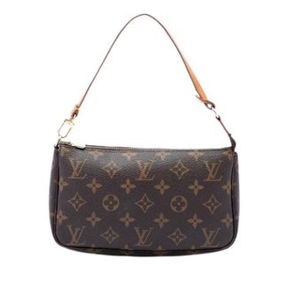 Louis Vuitton Pre-owned Pochette Accessoires - Femme - Pre-owned - Brun - Taille: ONE Size