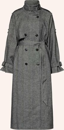Gestuz Trenchcoat Gzavic schwarz