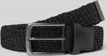 Calvin Klein G&uuml;rtel in Flecht-Optik mit Dornschlie&szlig;e