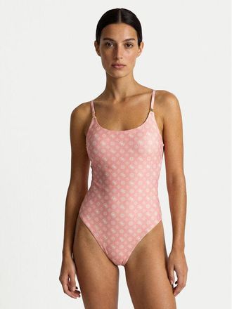 Guess Badeanzug E6GJ10 MC04R Rosa