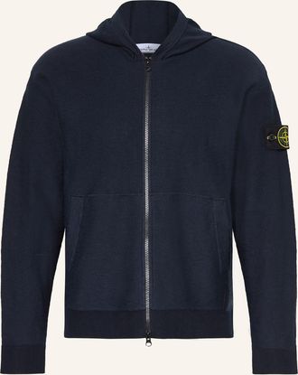 Stone Island Strickjacke blau