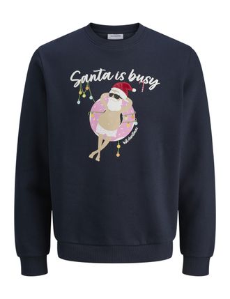Jack & Jones Jjchristmas Sweat Crew Neck Xmas