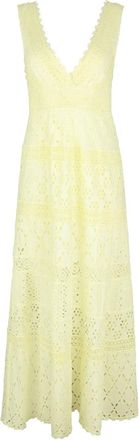 Temptation Positano Paglia dress - Jaune