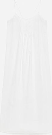 Arket Kleid Mit Bindedetail -Weiß