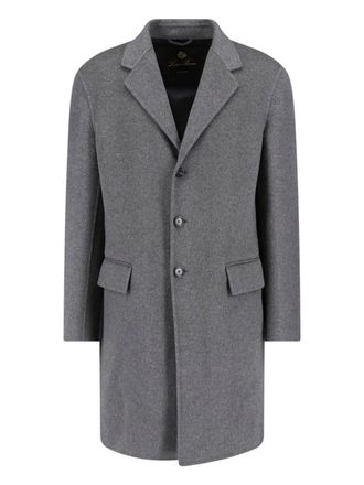 Loro Piana Einreihiger Mantel Paolo