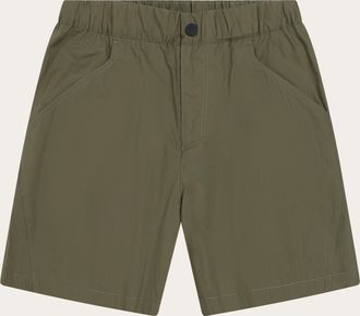 Knowledge Cotton Apparel Damen vegan Shorts Damen Sky Relaxed Vent Ripstop 90 Burned Olive