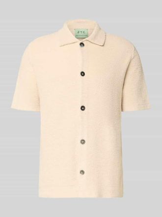 FTC Strickjacke mit Kaschmir-Anteil