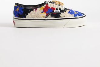 Vans Authentic - Baskets &agrave; fleurs - Multicolore